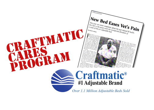 Craftmatic Adjustable Bed - Strategic Vision PR Group